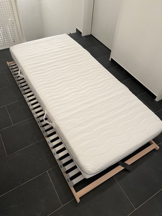 Matratze Mit Lattenrost 90x200