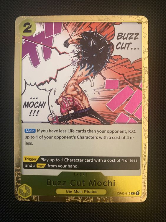 Buzz Cut Mochi OP03-119 [EN] (Neu (gemäss Beschreibung)) in Aarau für ...