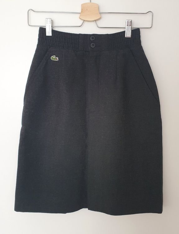 Lacoste Vintage Wollrock XS | Kaufen auf Ricardo