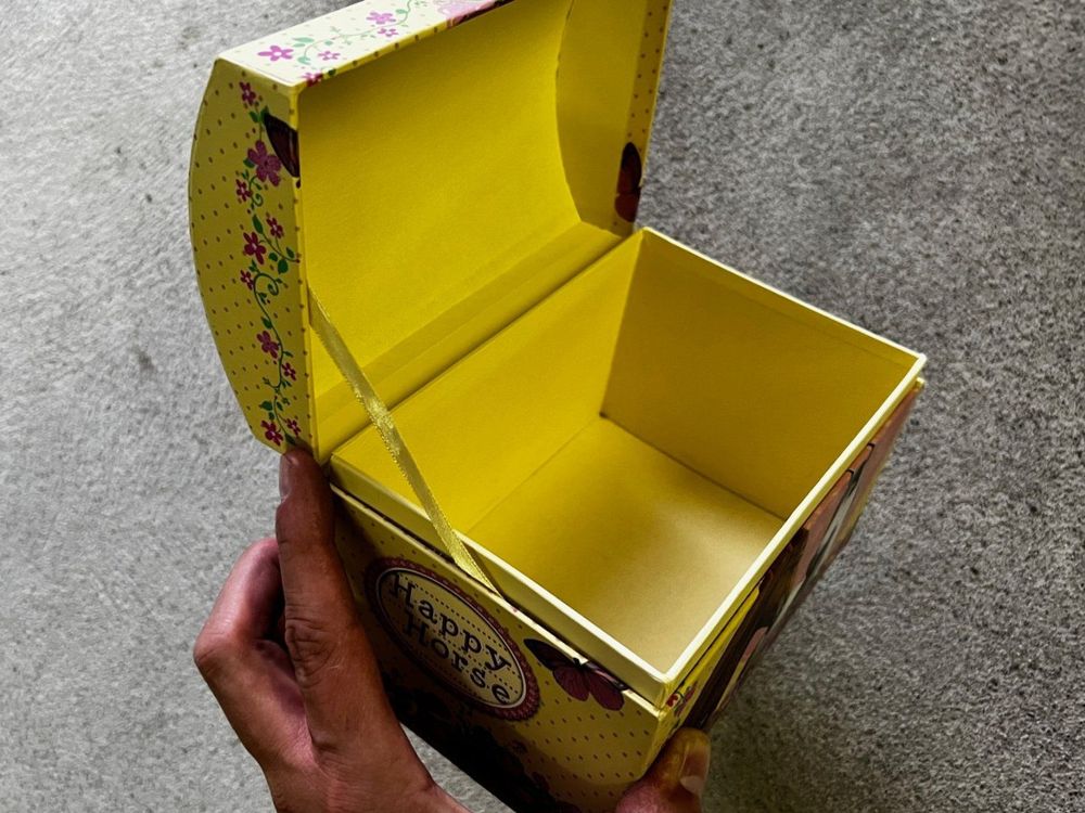 Schatz, Kleine Box, Truhe, Schatulle, Horse, Pferd (Gebraucht) in Baar ...