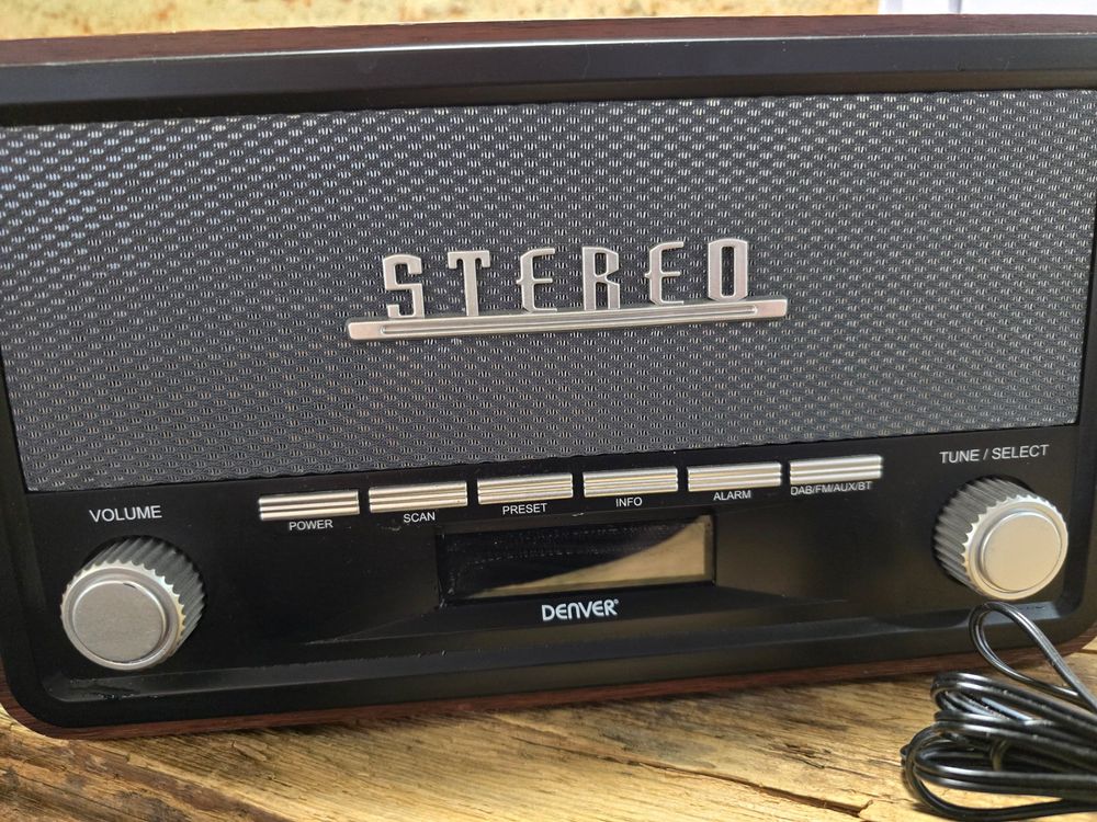 Denver Retro Radio DAB+/FM/Bluetooth (Gebraucht) in Walkringen für CHF ...
