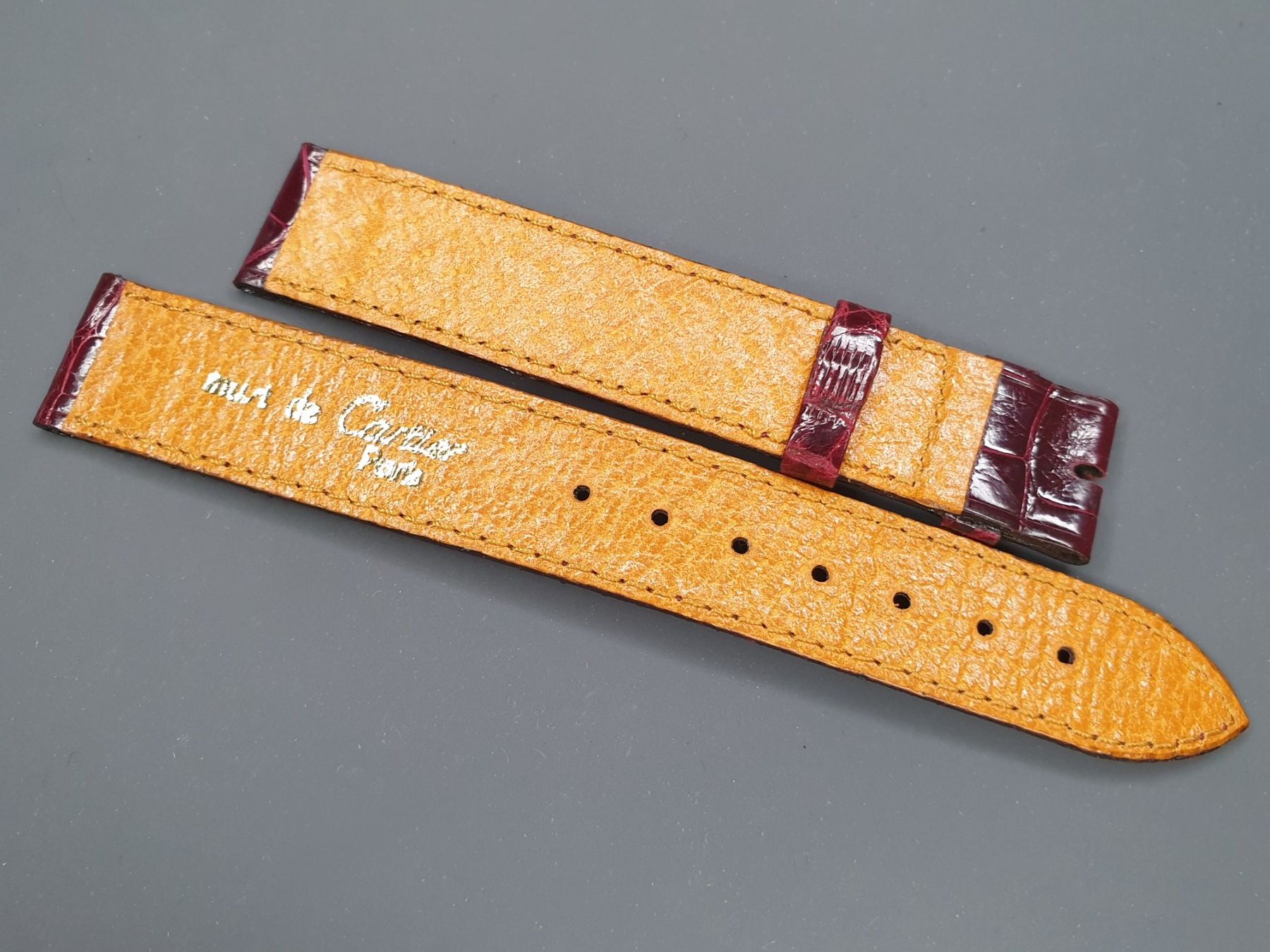 Must de Cartier Armband - 16mm (Neu (gemäss Beschreibung)) in Neyruz FR ...