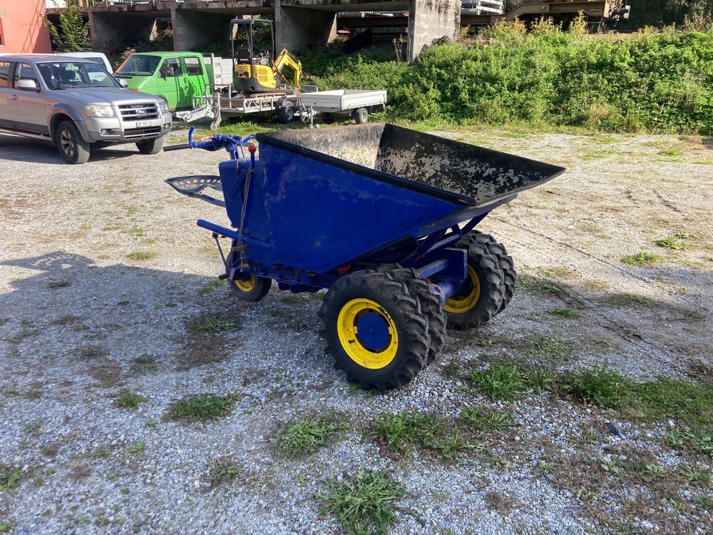 Raddumper Wormser kein Raupendumper (Gebraucht) in Siat für CHF 244 ...