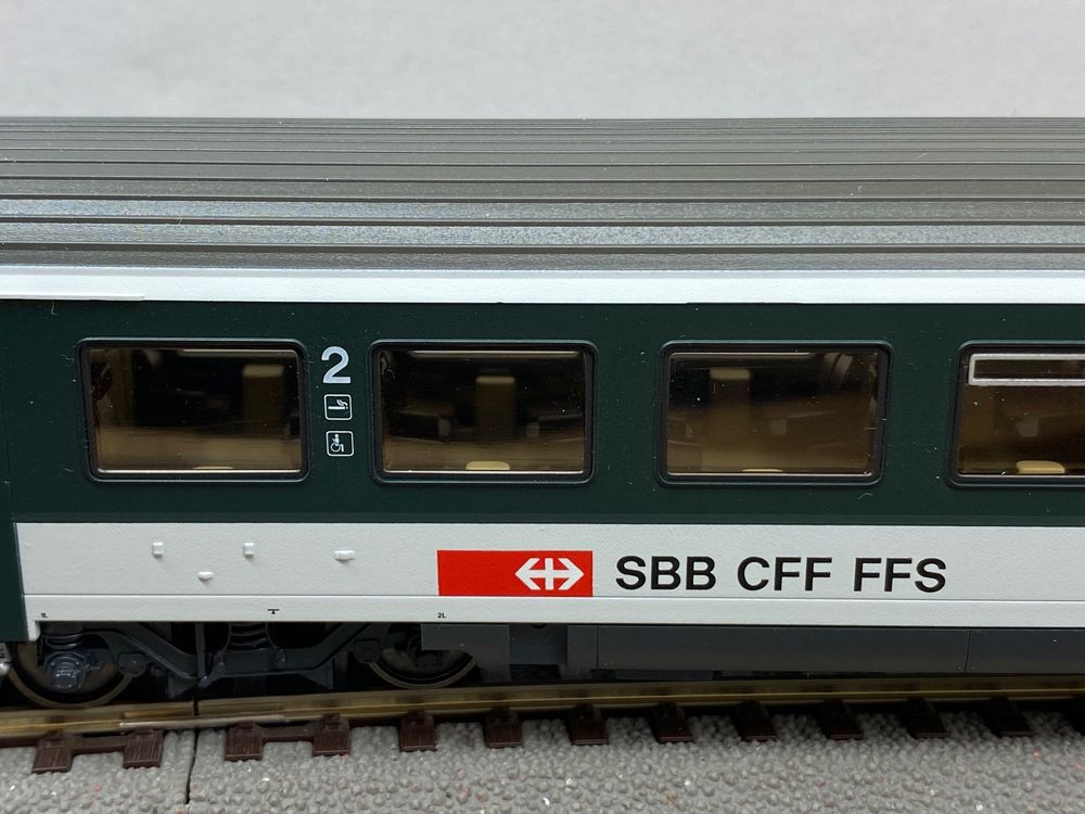 Roco 44883.2 und 44884 (H0 GS) SBB EW IV A und B (Gebraucht) in Zürich für CHF 121 – mit ...