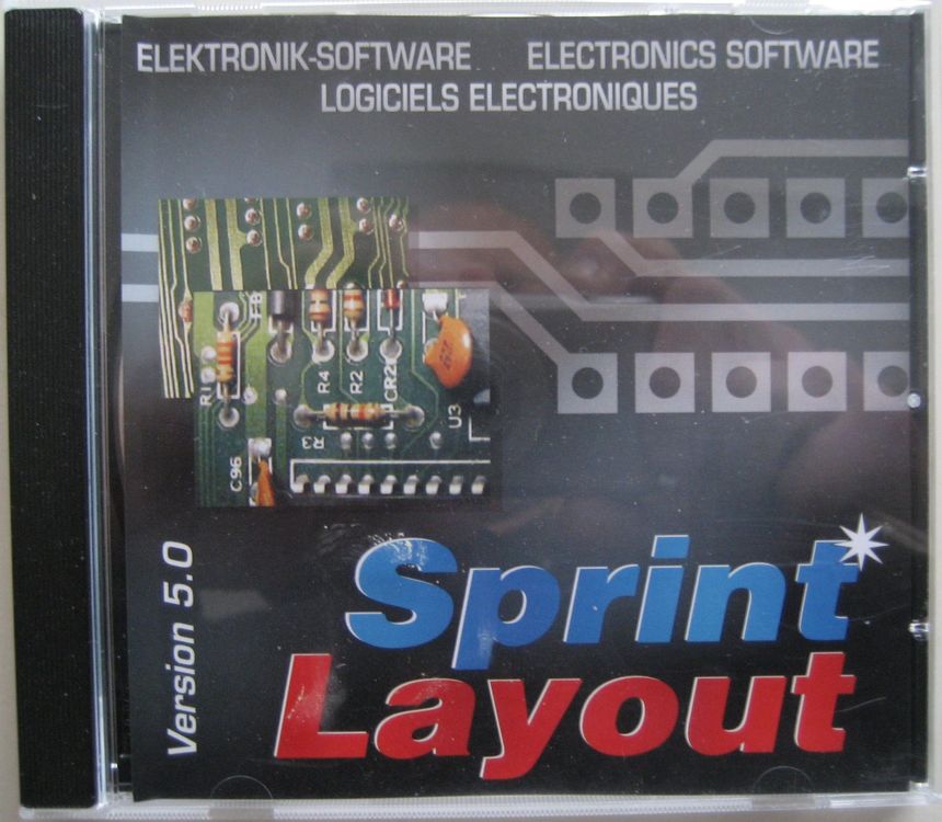 CD Sprint Layout Version 5.0, für Platinen-Entwicklung | Kaufen auf Ricardo
