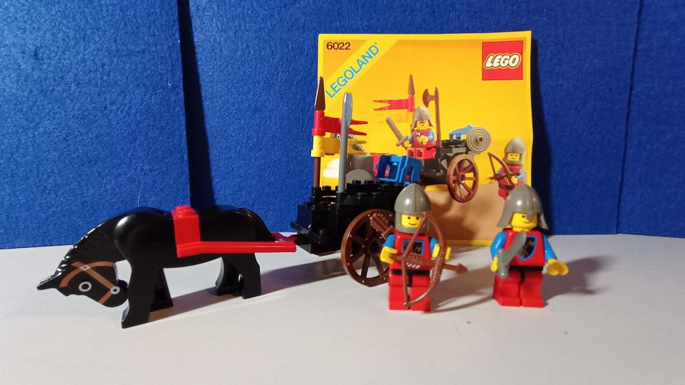 Lego Castle, 6022 Horse Cart (Gebraucht) in Emmenbrücke für CHF 9 – mit ...