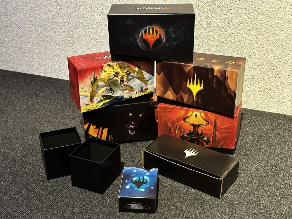 Magic the Gathering Set (Neu (gemäss Beschreibung)) in Oftringen für ...