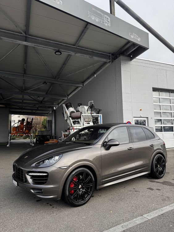 Porsche Cayenne Turbo WLS ab MFK (Gebraucht) in Bronschhofen für CHF 21800 – nur Abholung auf ...