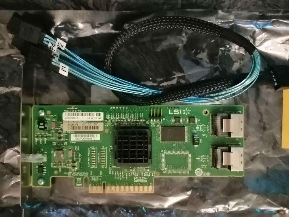 LSI SAS1068E SAS/SATA Controller (Gebraucht) in Boncourt für CHF 10 ...