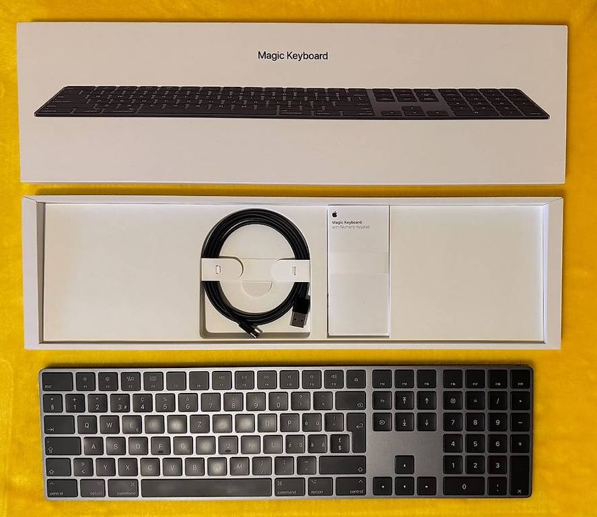 Magic Keyboard with Numeric Keypad - Space Gray (Gebraucht) in Genève für CHF 35 – nur Abholung ...