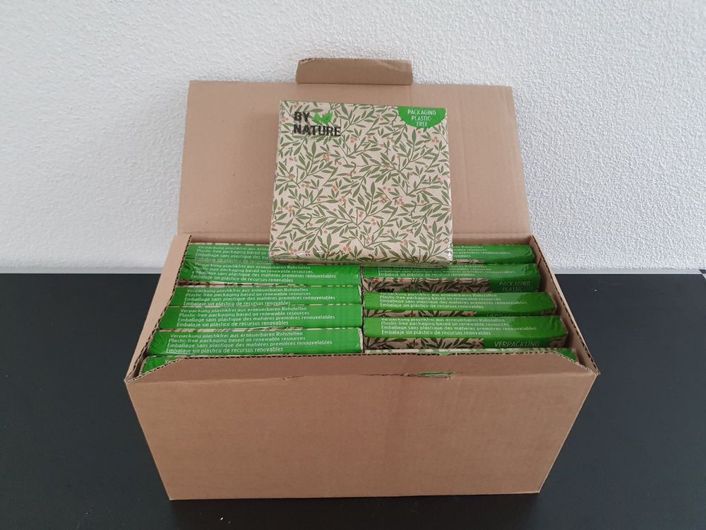 Servietten - 12 Packungen - 33cm x 33cm (Neu und originalverpackt) in ...