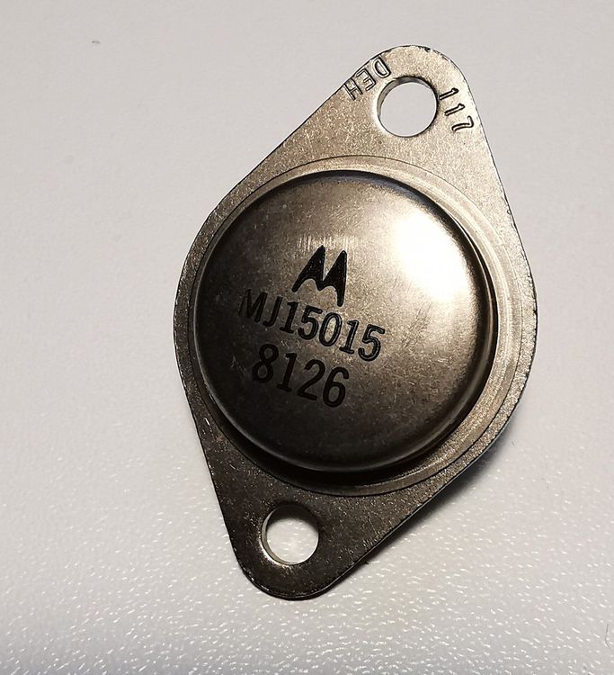 TO3 NPN Transistor MJ15015 (Neu (gemäss Beschreibung)) in Oberwangen b ...
