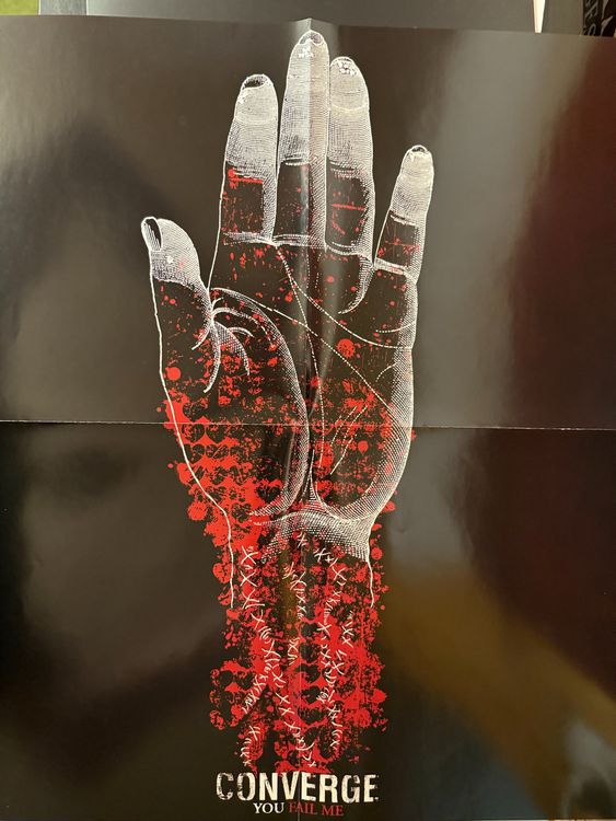 Converge – You Fail Me (Metalcore) [LP US 2004] (Gebraucht) in Tamins ...