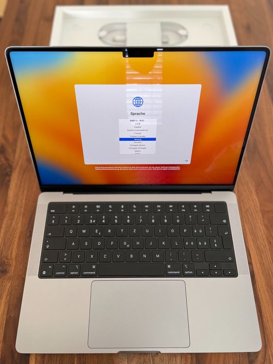 MacBook Pro M1 Pro, 32GB RAM, 1TB SSD, 10C CPU, 16C GPU, CH (Neu und originalverpackt) in Forch ...