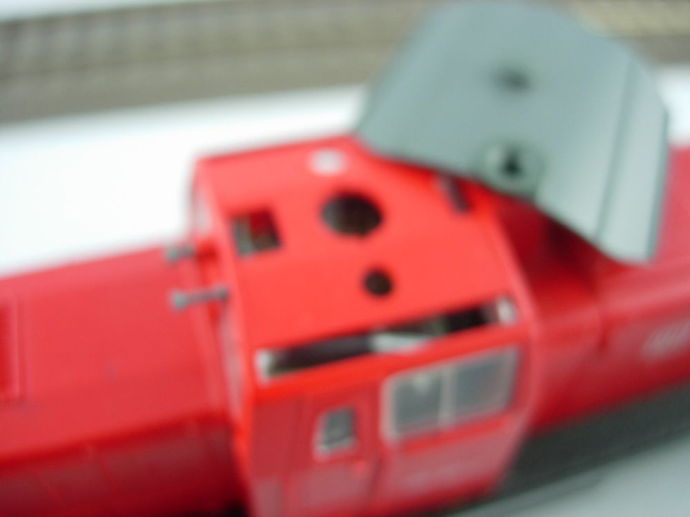 ROCO 69952 AC Digital BR 295 100-2 DB Cargo inkl. Decoder | Kaufen auf ...