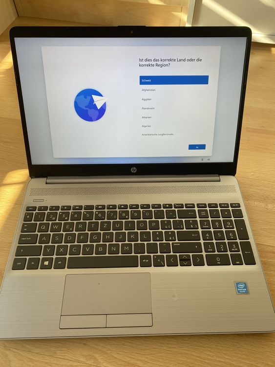 Notebook HP rtl8821ce, 250GB, 8GB (Gebraucht) in Diessbach b. Büren für ...