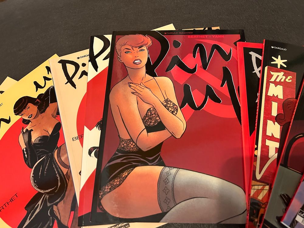 Erotik Comics: Pin-up, Band 1-9, TOP (Neu (gemäss Beschreibung)) in Bern für CHF 99 – mit ...
