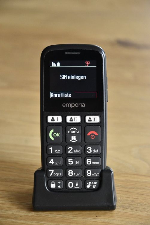 Emporia Seniorenhandy mit Taste für Notruf, super Zustand | Kaufen auf Ricardo