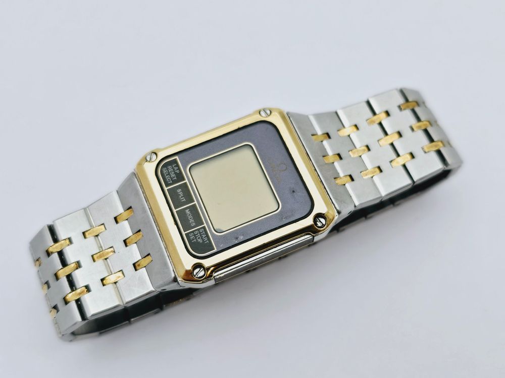 Omega Reverso Equinoxe Ana/Digi 186.0013 Herrenuhr (Gebraucht) in ...