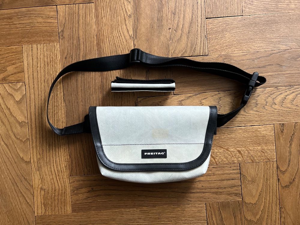 Freitag F40 Jamie Weiss | Kaufen auf Ricardo