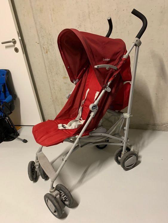 Chicco Kinder-Buggy »London, red | Kaufen auf Ricardo