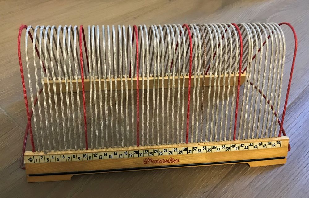 Vinyl Plattenhalter "PLATTOFIX" Vintage Platten Ständer 60er (Gebraucht ...
