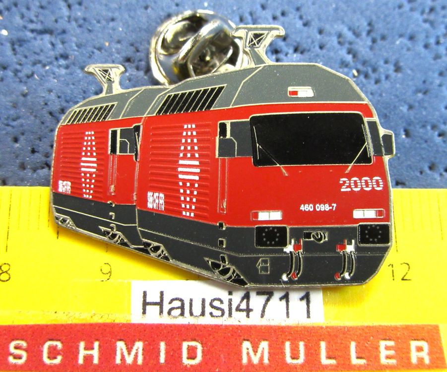 PIN SCHMID-MÜLLER SMD SBB ALPTRANSIT 20.2. 1994 BAHN 2000 | Kaufen auf Ricardo
