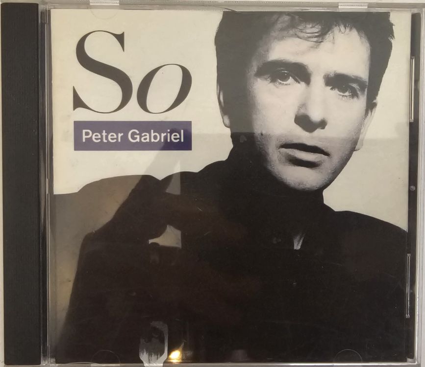 PETER GABRIEL - SO (Gebraucht) in Merishausen für CHF 2.9 – mit Lieferung auf Ricardo kaufen