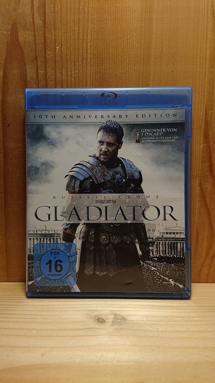 GLADIATOR Blu-Ray mit Russell Crowe (Gebraucht) in Wilderswil für CHF 4 – mit Lieferung auf ...