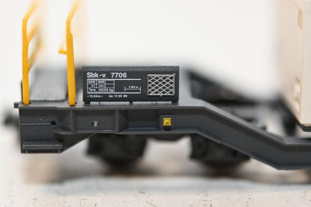 RhB Containertragewg Spar Bemo HOm mit OVP | Kaufen auf Ricardo