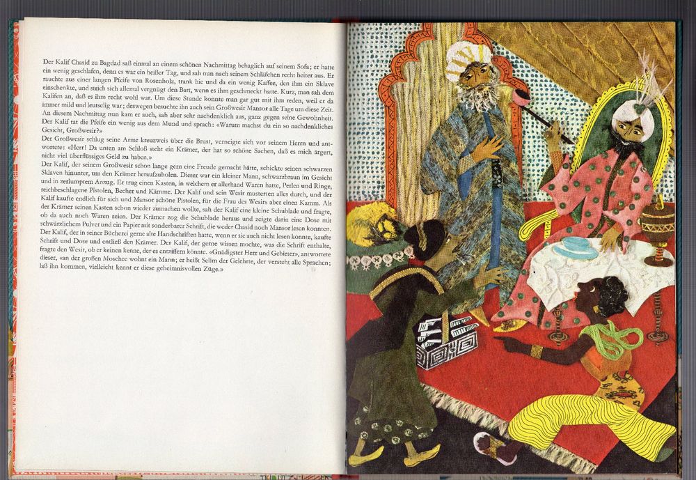 Kalif Storch von Wilhelm Hauff Bildern von Margrit Roelli | Kaufen auf ...