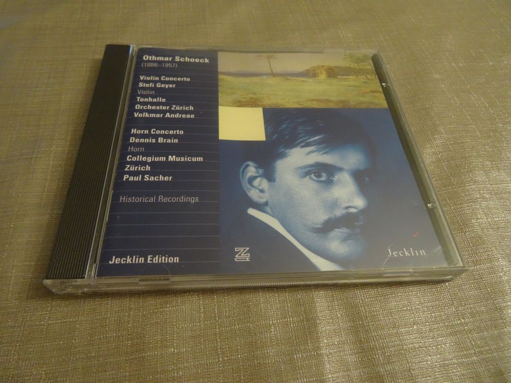 Othmar Schoeck - Violin/Horn Concerto - Jecklin Edition (Gebraucht) in ...