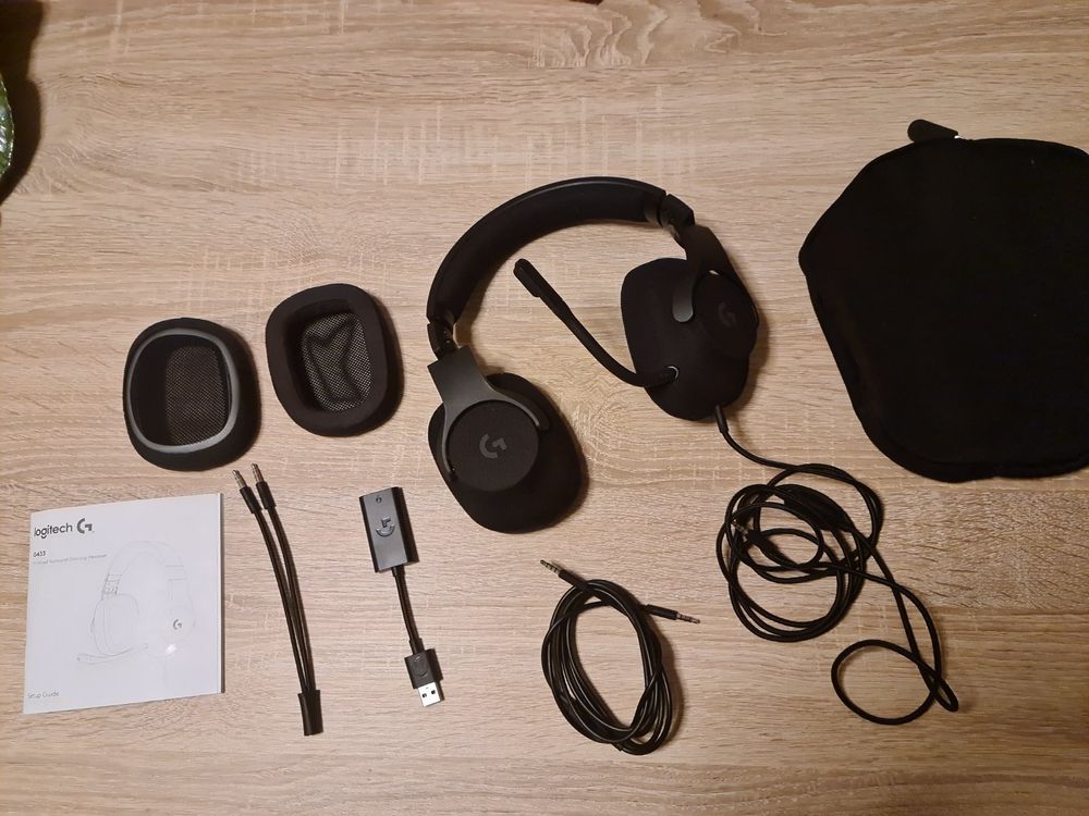 Logitech G433 / 7.1 Wired Surround Gaming Headset | Kaufen auf Ricardo