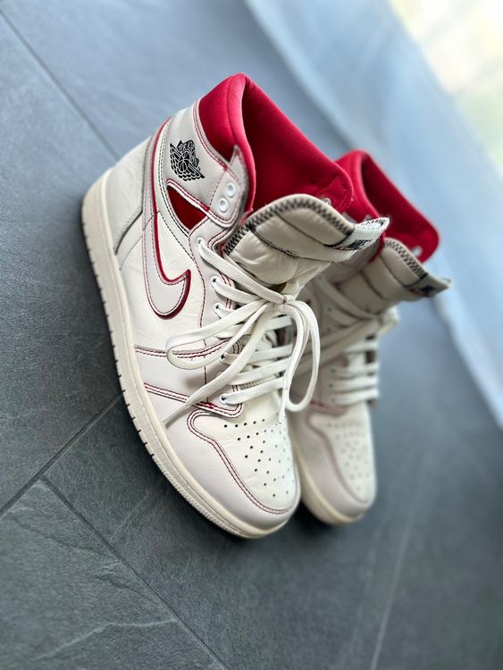 Jordan 1 Retro high Phantom Gym Red/Jordan 1/Jordans/NikeAir (Neu ...