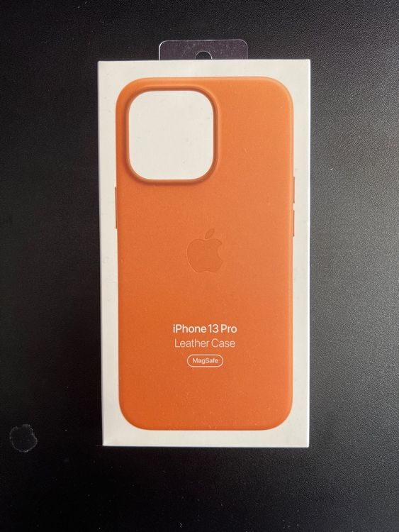 Iphone 13 pro Leather Case (MagSafe) | Kaufen auf Ricardo