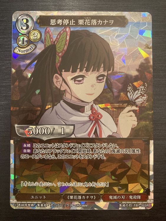 TB1-35SR Kanao Build Divide Demon Slayer Kimetsu No Yaiba | Kaufen auf Ricardo