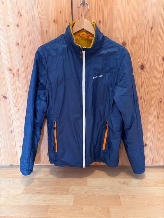 Ortovox Swisswool Light Piz Boval Jacket M, night blue | Kaufen auf Ricardo