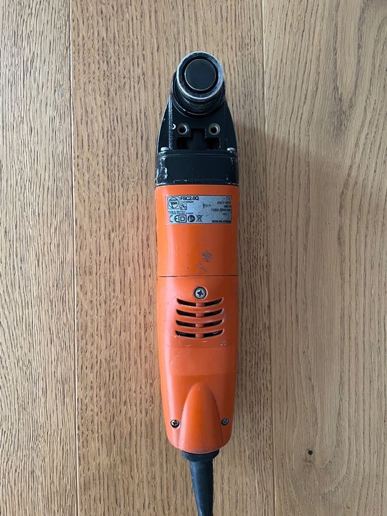 Fein Multimaster FSC 2.0 Q mit 15xNeuen Sägeblätter Starlock | Kaufen auf Ricardo