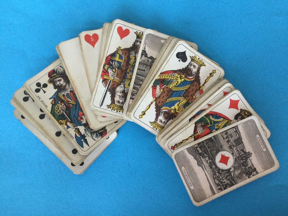 Set alte Spielkarten zus. 52 Stk | Kaufen auf Ricardo