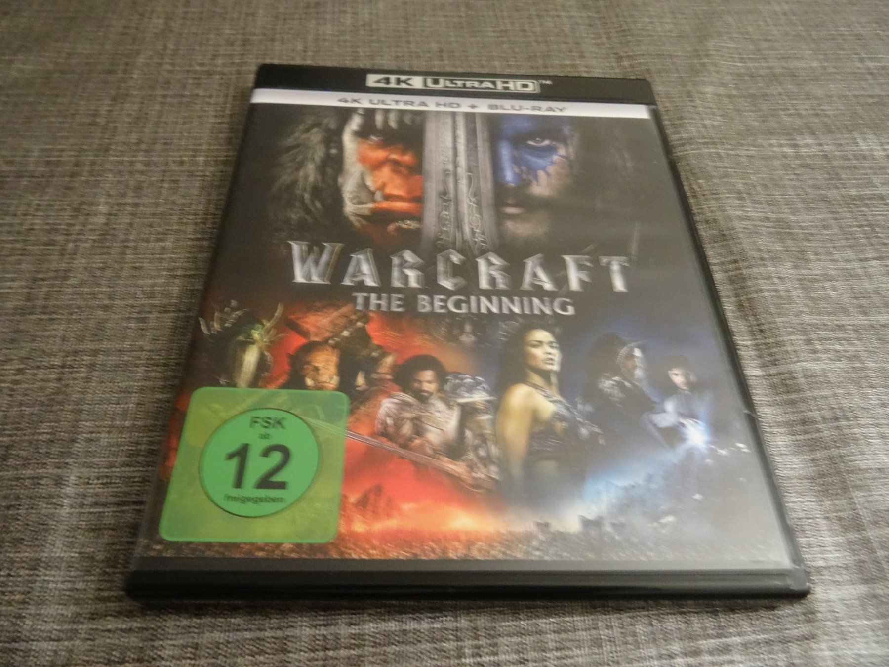 Warcraft - The Beginning - 4K Ultra HD Blu-Ray (Gebraucht) in Olten für ...