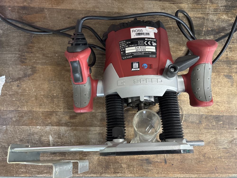 Einhell Oberfräse RT-RO 55 | Kaufen auf Ricardo