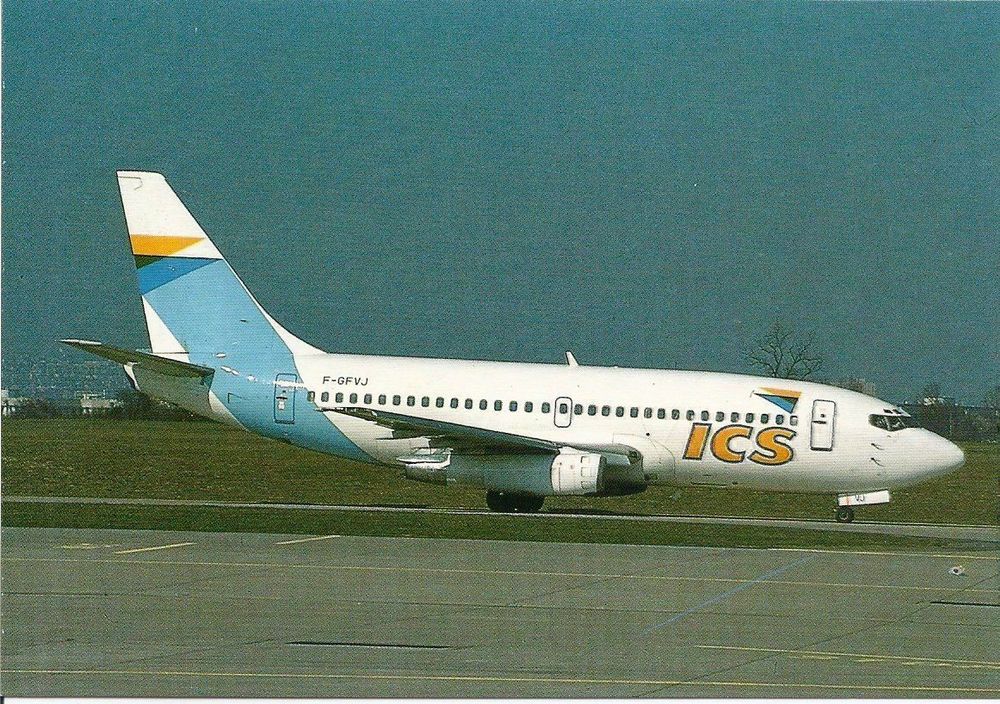 ICS Inter Ciel Service (Französisch) Boeing 737-200 F-GFVJ (Neu und ...