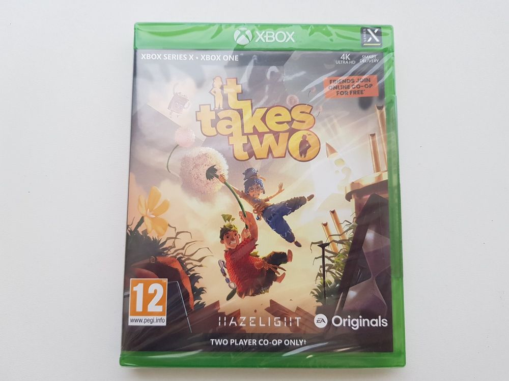 It Takes Two - Xbox One / Series X (Neu, OVP) (Neu und originalverpackt ...