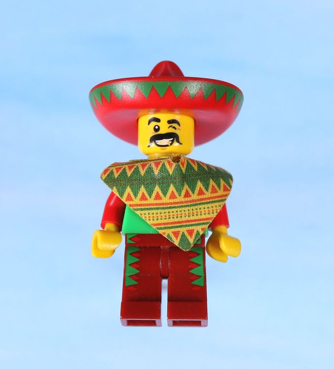 LEGO Minifigur Taco Tuesday Guy | Kaufen auf Ricardo