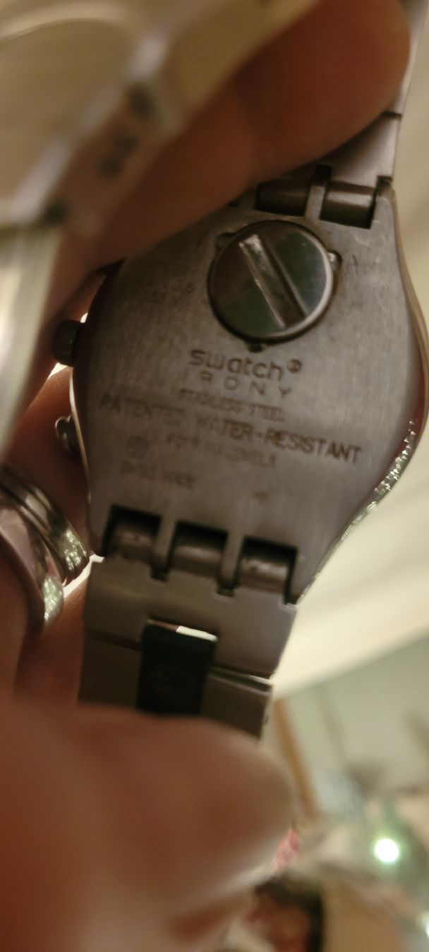 Swatch Irony Chrono - Montre homme bleutée, vintage. (D'occasion) à ...