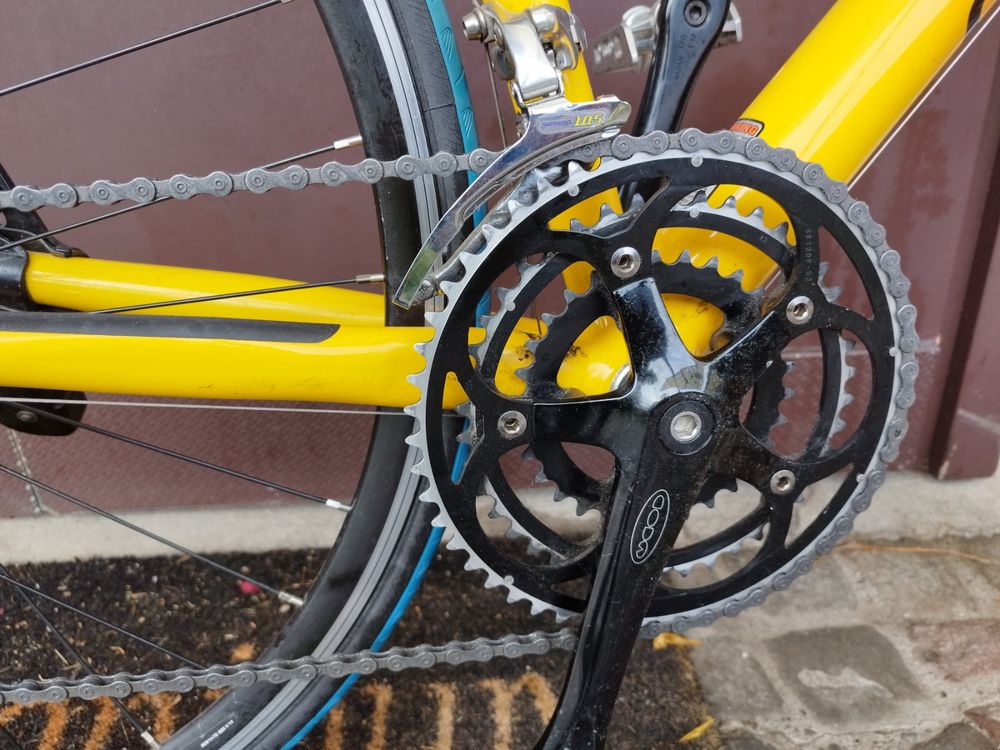 Cannondale R600, 50cm CAAD3 mit Carbongabel, ab Service! | Kaufen auf ...