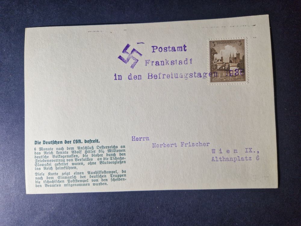 Deutsche Karte (Gebraucht) in Dallenwil für CHF 2 – mit Lieferung auf Ricardo kaufen