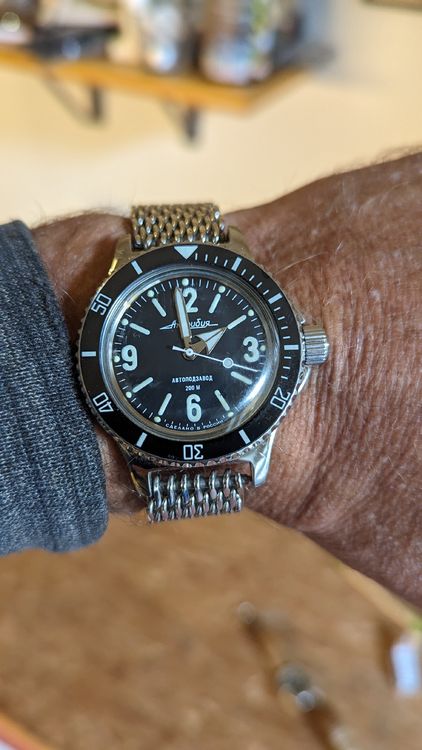 Vostok Amphibia mod. full set | Kaufen auf Ricardo