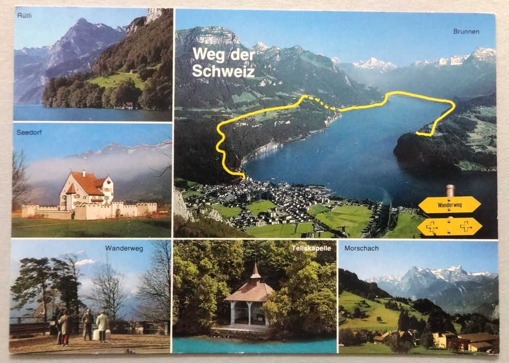 Weg der Schweiz mit Urnersee (Gebraucht) in Fétigny für CHF 1 – mit Lieferung auf Ricardo kaufen