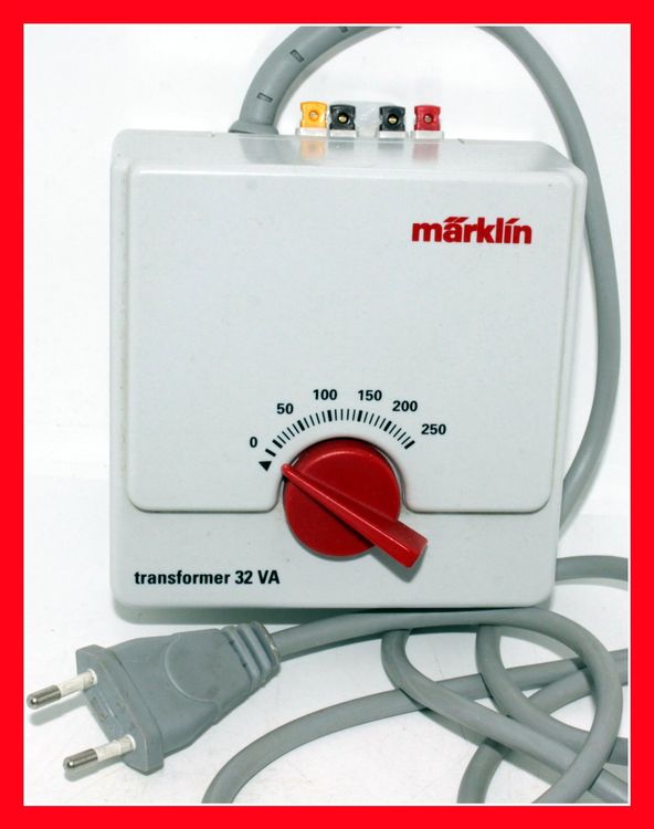 MÄRKLIN TRANSFORMER 32 VA / 6647 (Gebraucht) in Allschwil für CHF 30 ...